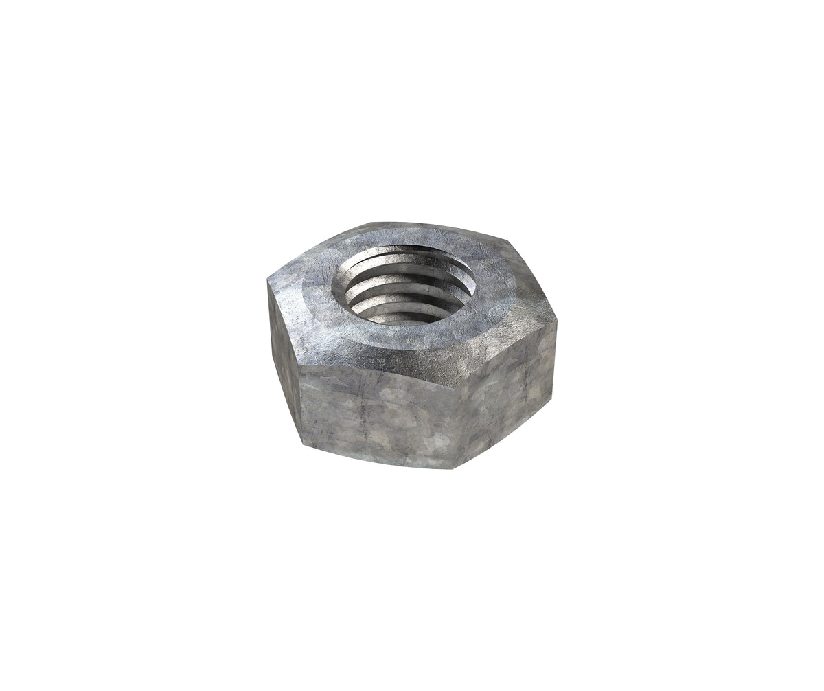 Hex Nut Galv M20