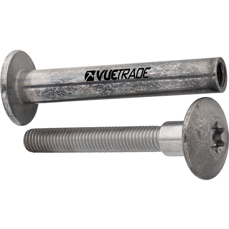 Vuebolt Concealed Thread Bolts 2pk
