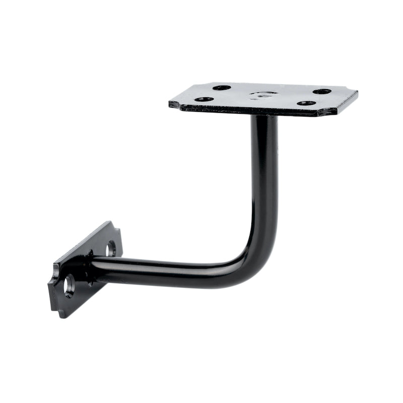 Commercial Hand Rail Bracket Black