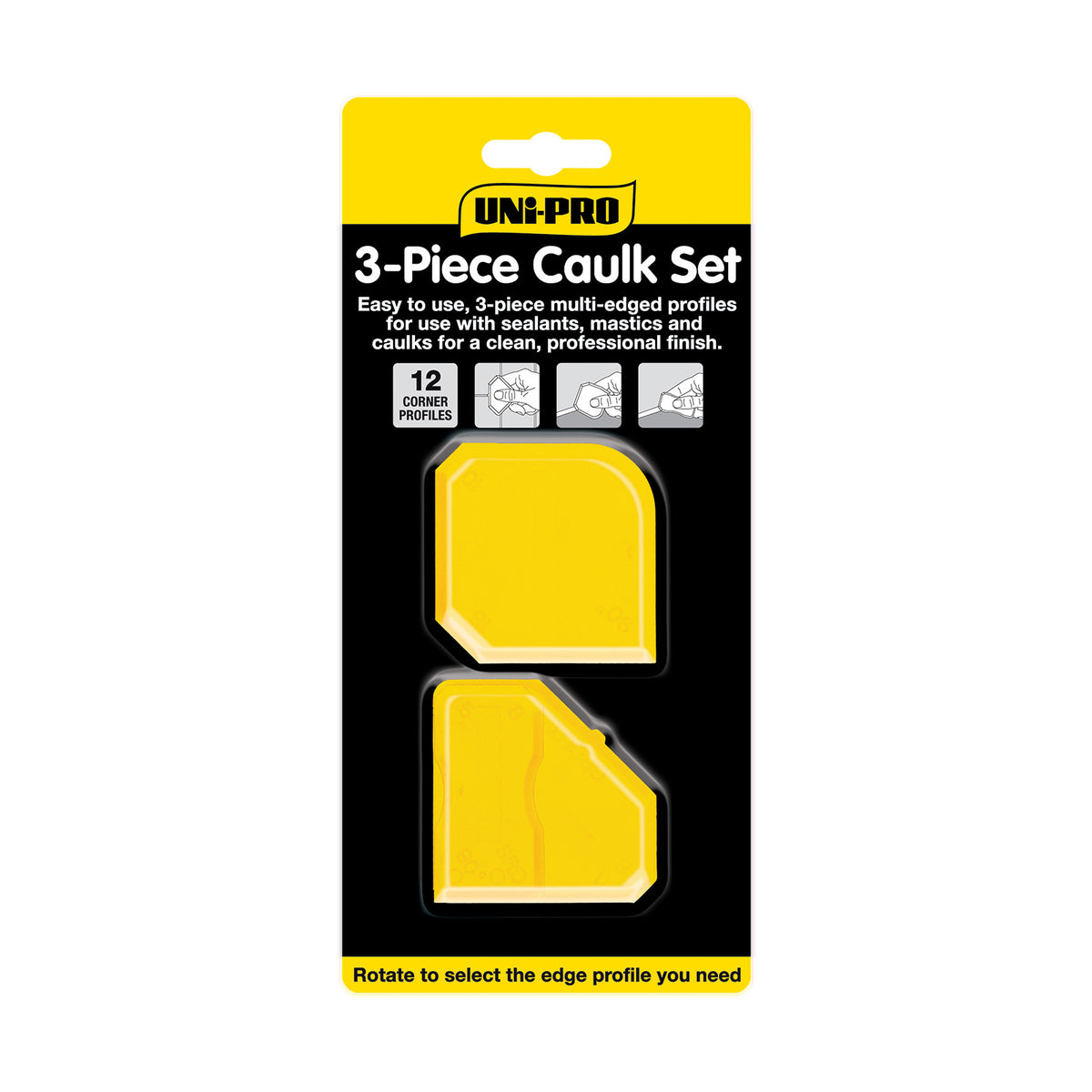 3pc Caulk Set