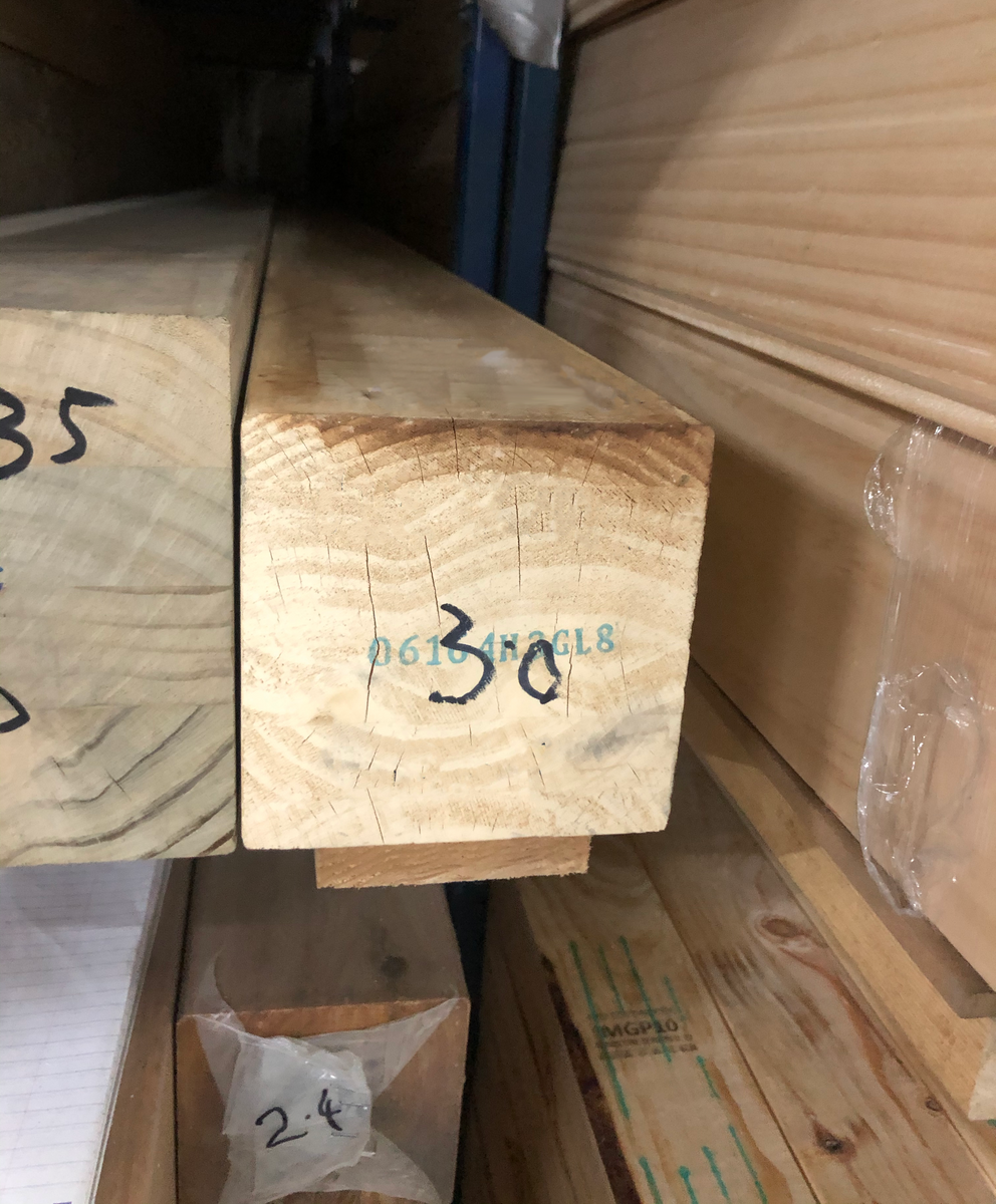 Primed Post Treated 115mm