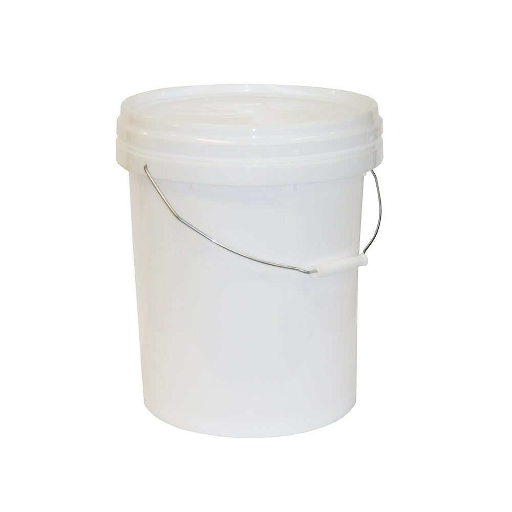 20L Plastic Bucket With Lid