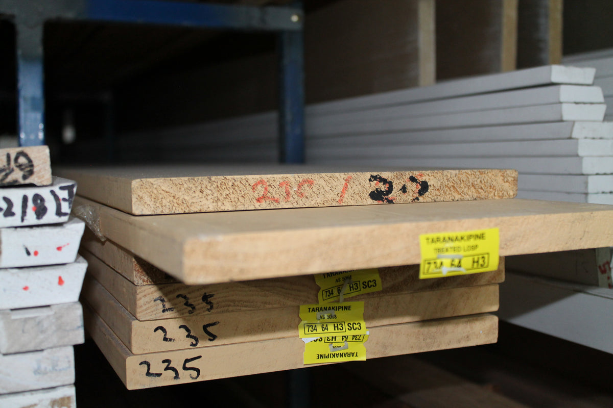 Primed Treated Pine 230mm x 18mm
