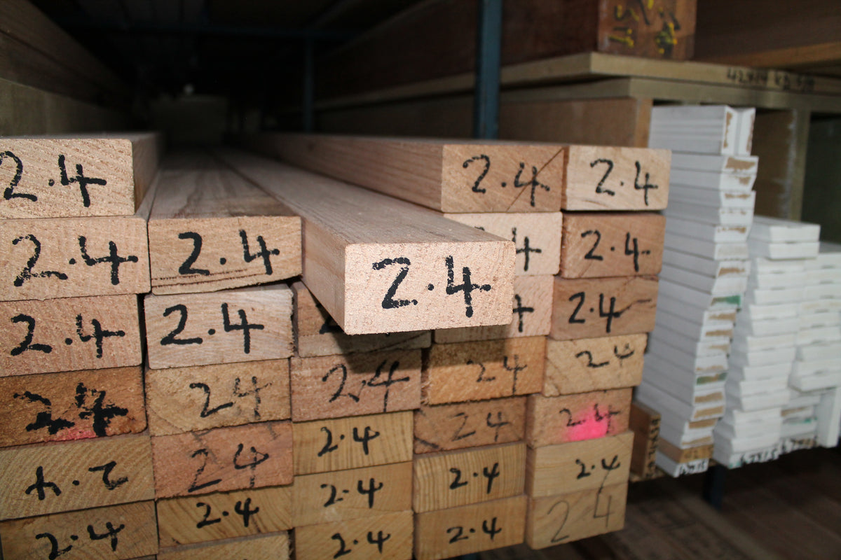 F17 KD Hardwood 90mm