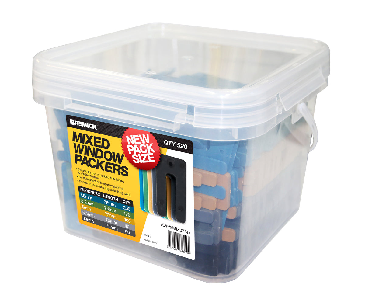 Mixed Window Packers 520pk