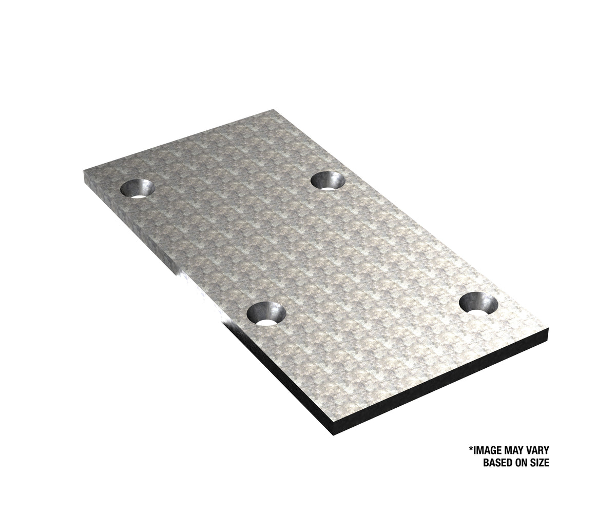 Galvanised Mending Plate M6