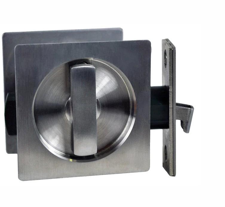 Sliding Cavity Door Privacy Set Square