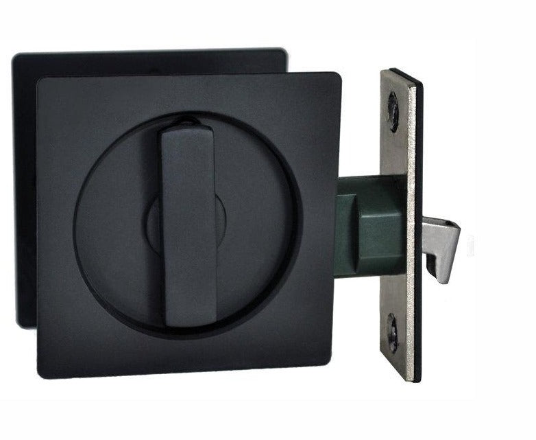 Sliding Cavity Door Privacy Set Square