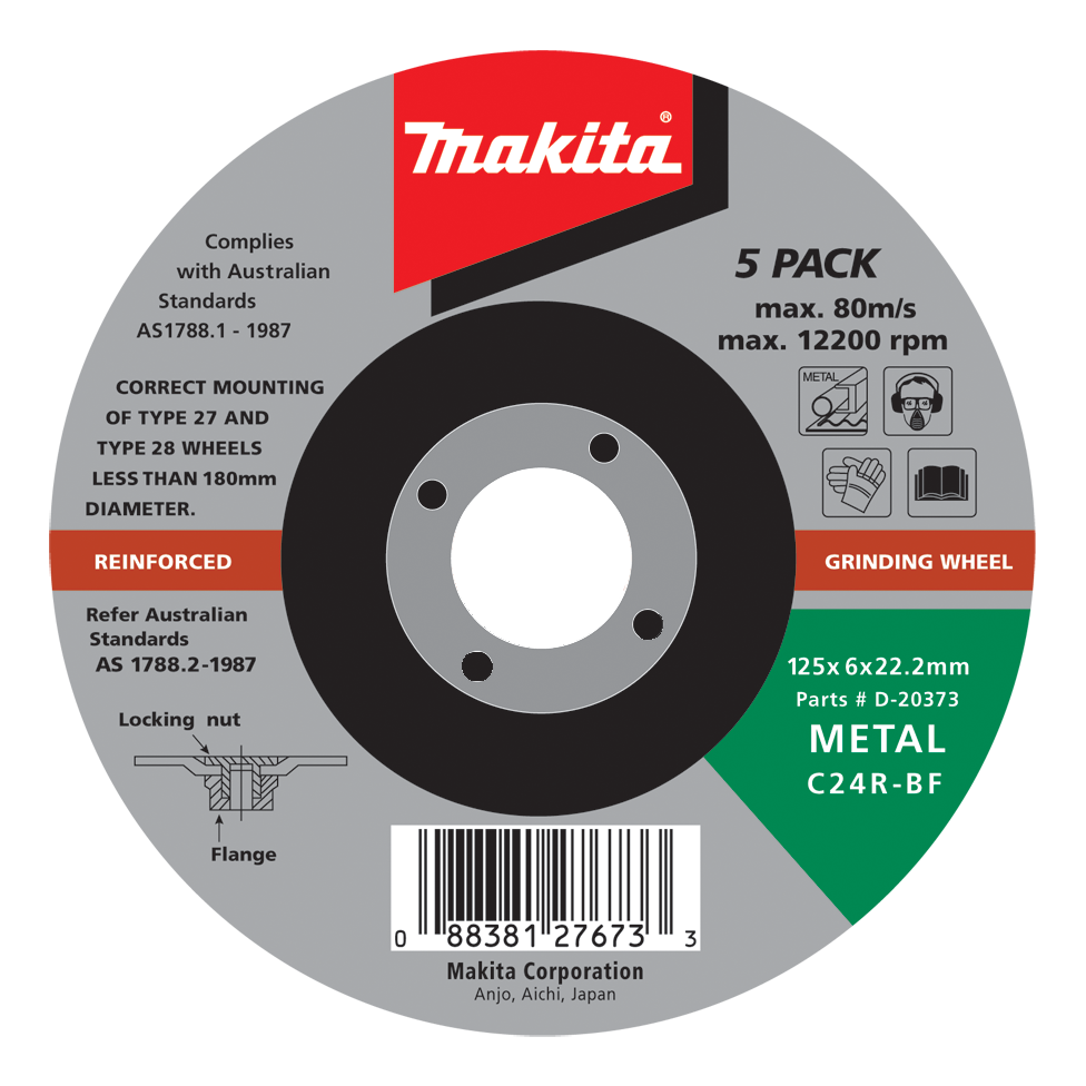 DC Masonry Grinding Discs