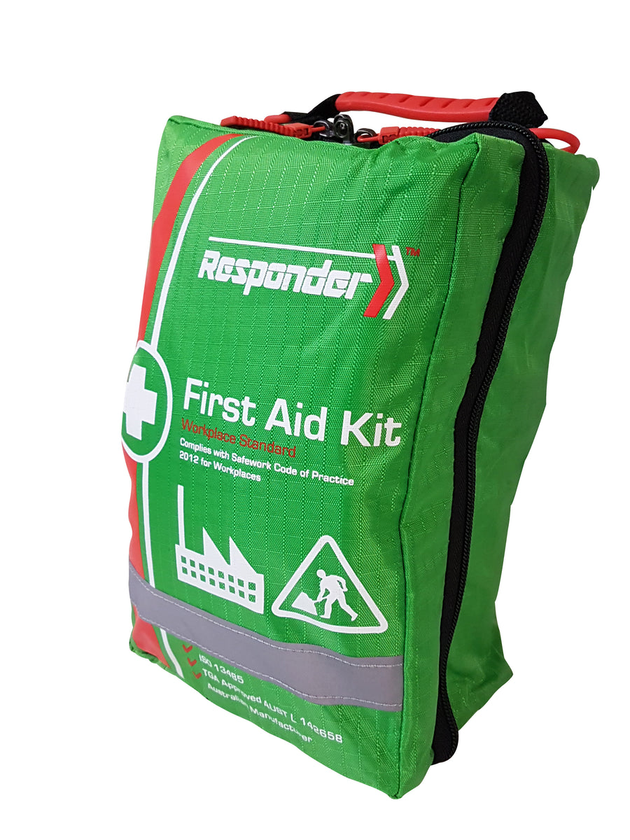 Workplace First Aid Kit Soft Case