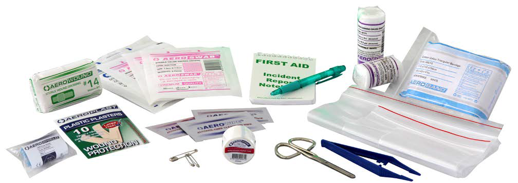 Work Vehicle First Aid Kit Small