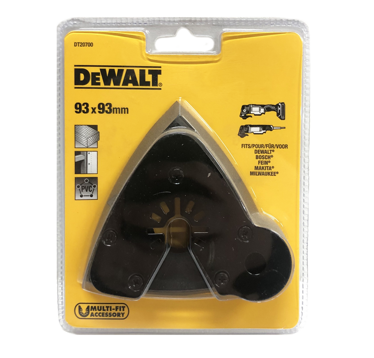 Multi-Tool Sanding Plate