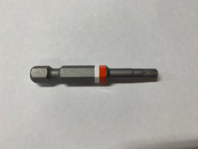 Wurth 50mm Driver Bit RW20 5pk luminousorange