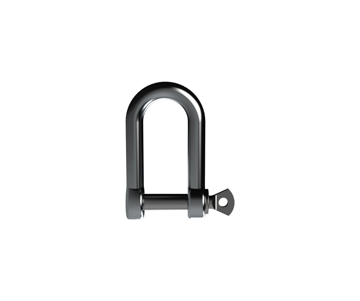 D Shackle 8mm x 28mm SS