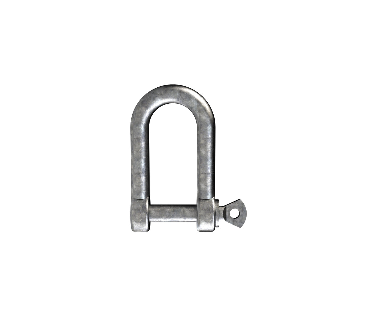 D Shackles 5.4mm x 26mm Galv