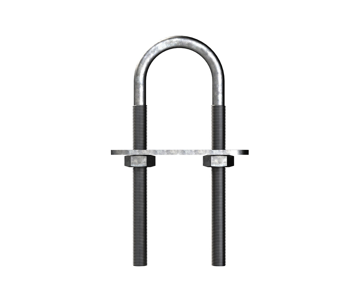 Double U Bolt 28mm x 90mm