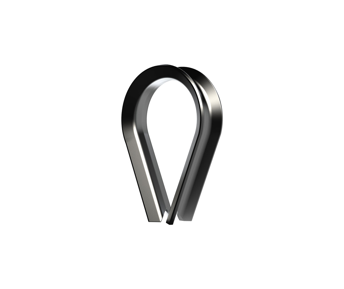 Wire Rope Thimbles 4mm SS
