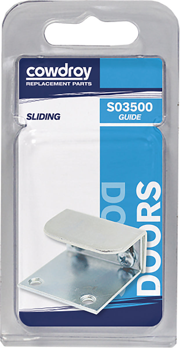 Steel Adjustable Wall Mount Door Guide