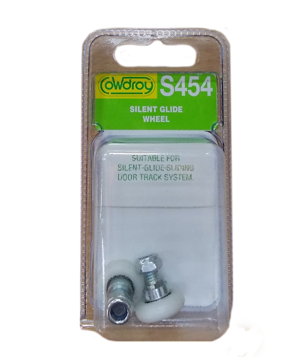 Silent-Glide Wheel with Axle & Nut