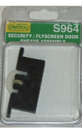 Security/Flyscreen Concave Wheel Sheave 28mm