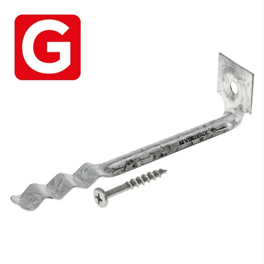 R2 Brick Tie Galv Medium Duty