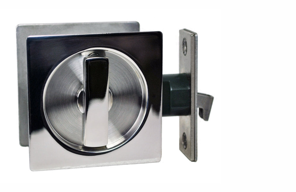 Sliding Cavity Door Privacy Set Square