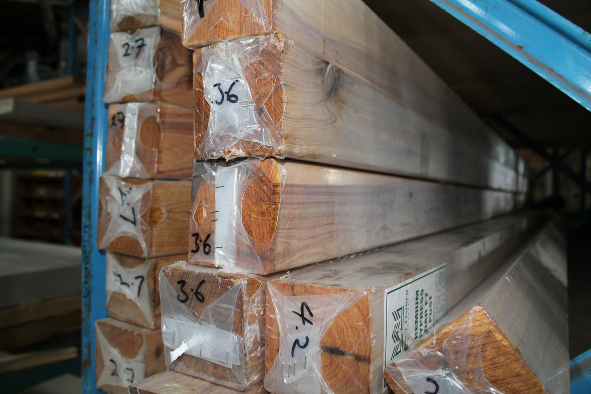 Cypress Gold Post Dressed 90mm