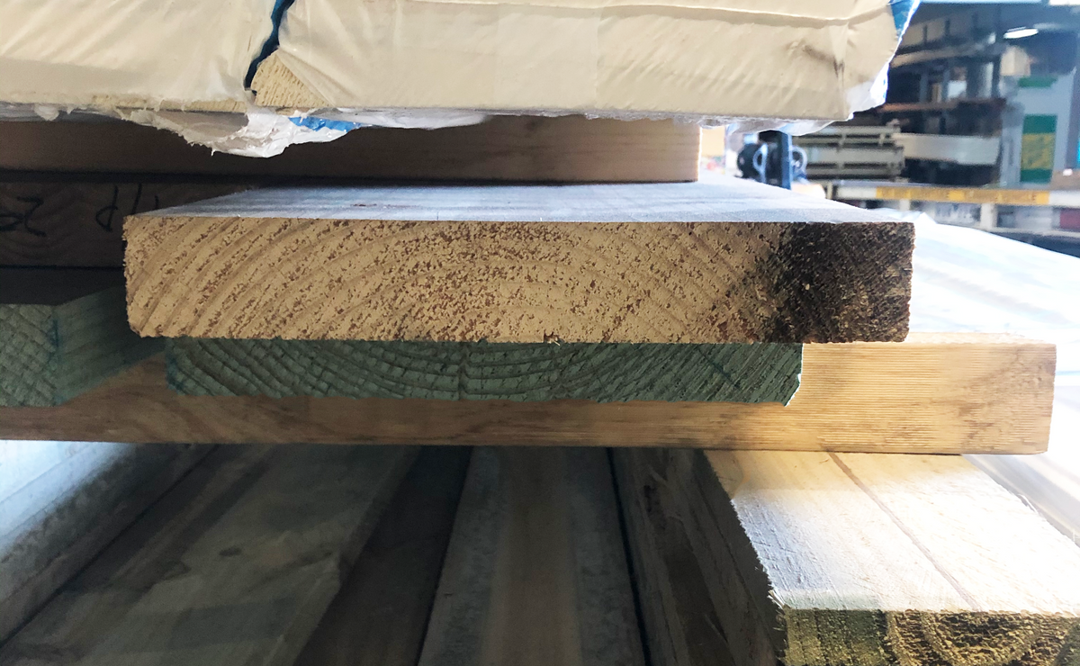 M10 Pine 290mm x 45mm