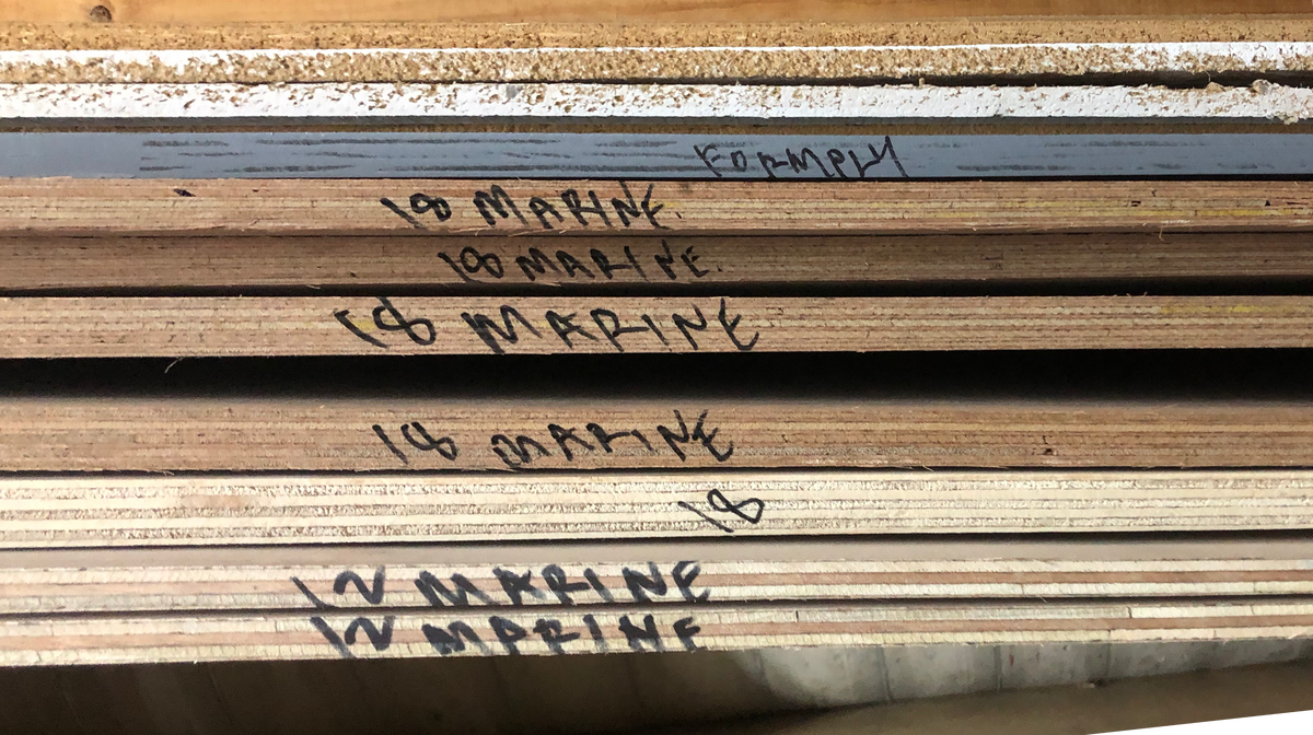 Form Plywood